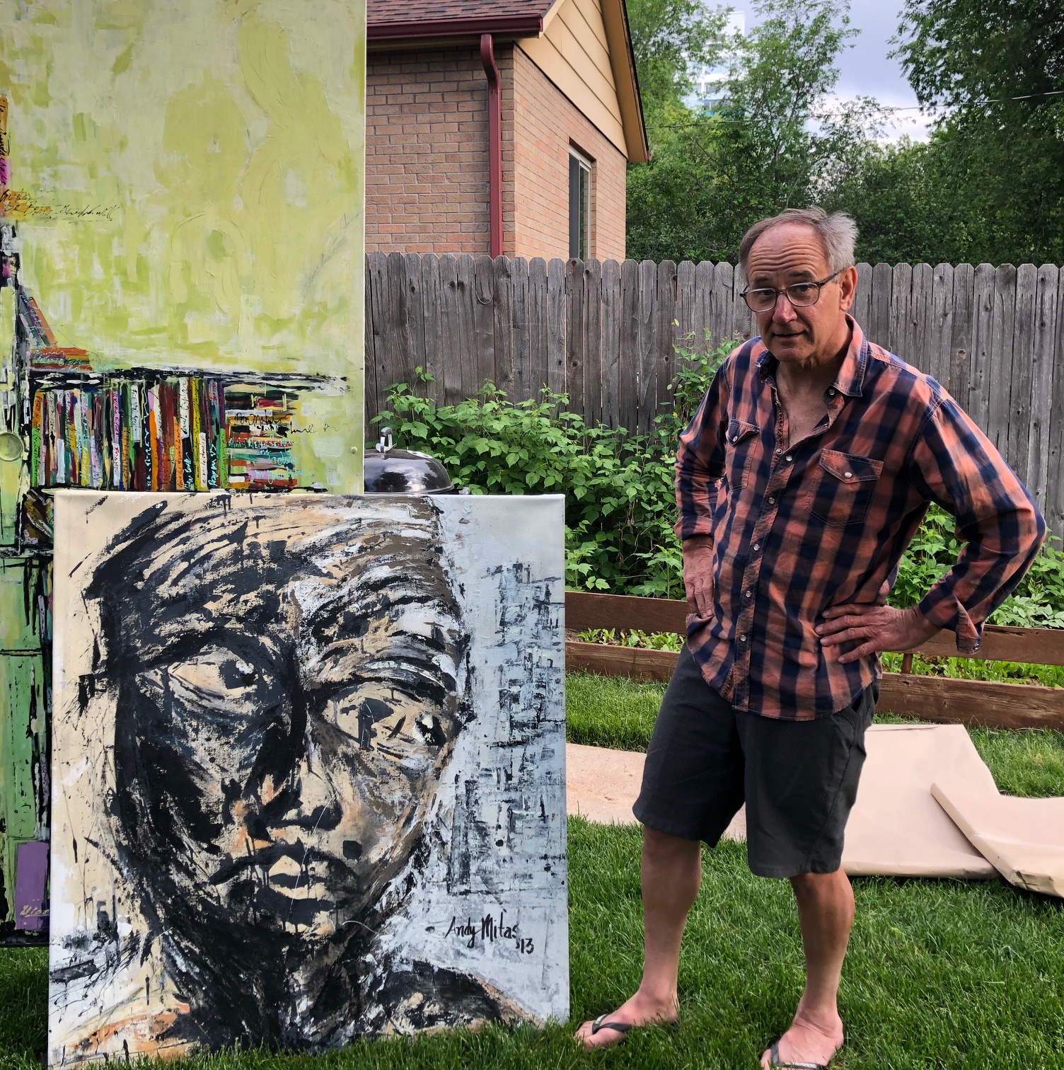 Andy Mitas Artwork – Abstract Expressionist Art